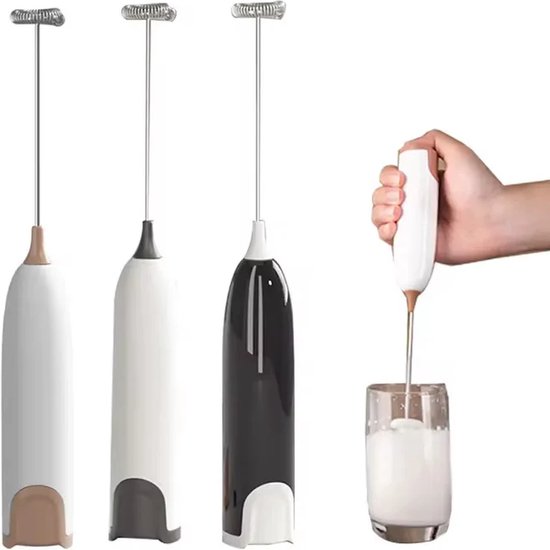 SEVENMOON® Melkopschuimer - Melkopschuimer Electrisch - Melkopschuimer Handmatig -... | bol