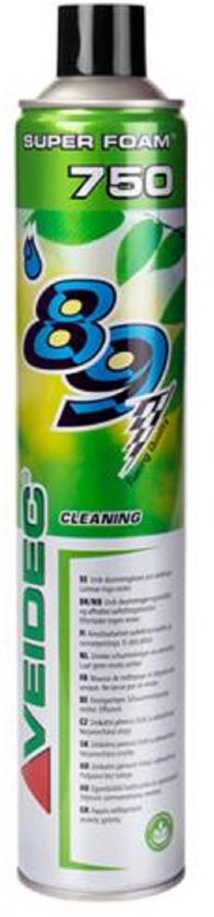 Veidec Super Foam 750ml | bol