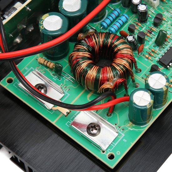 Auto Amp Board, Car High Power Amplifier Board Aluminium 12V 300W voor ...