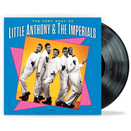 Little Anthony & The Imperials - The Very Best Of (LP), Little Anthony ...