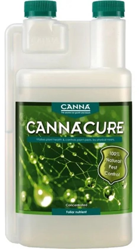 CANNACURE 1 Liter - Bestrijdingsmiddel - Meststof | bol