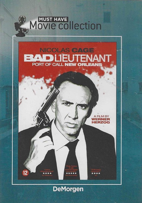 Bad Lieutenant - Nicolas Cage (Must Have Movie Collection) 1- Disc ...