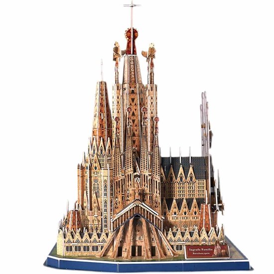 Meedeer 3D Puzzel, Metalen Modelbouwset,Kerken Modelbouw,Metalen architectuur, Kerk... | bol