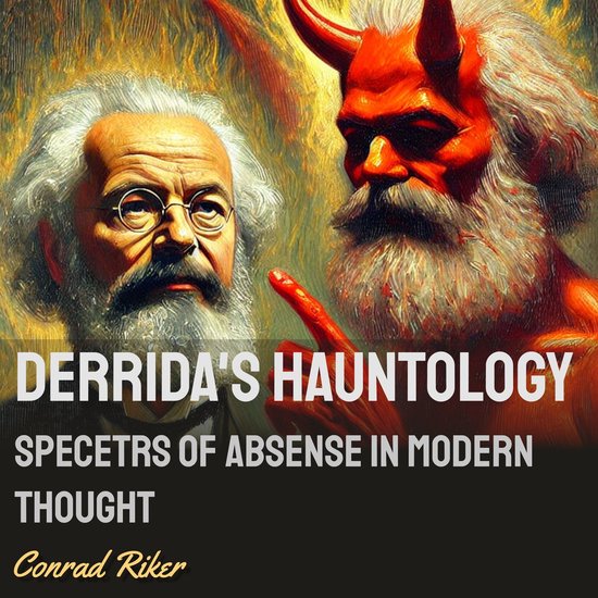 Derrida's Hauntology, Conrad Riker | 9798347791767 | Boeken | bol
