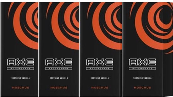 AXE After Shave Musk - Voordeelverpakking 4 x 100 ml | bol
