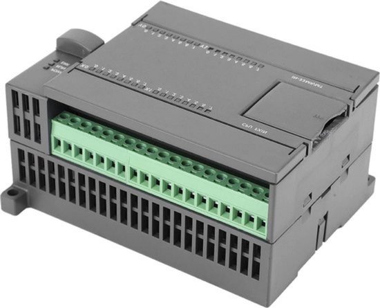SPS-controller programmeerbare logic-controller DC24V 4 kanalen 100K ...