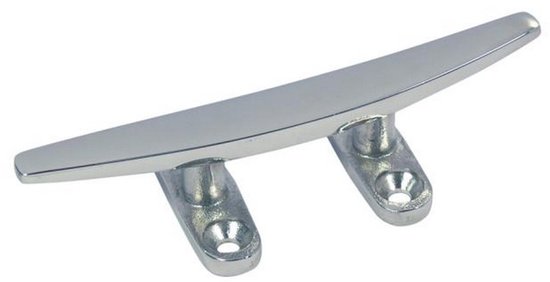 BREG RVS boot kikkers vlak - 200 mm | bol