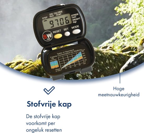 Yamax Digi-Walker - SW-700 - Stappenteller | bol