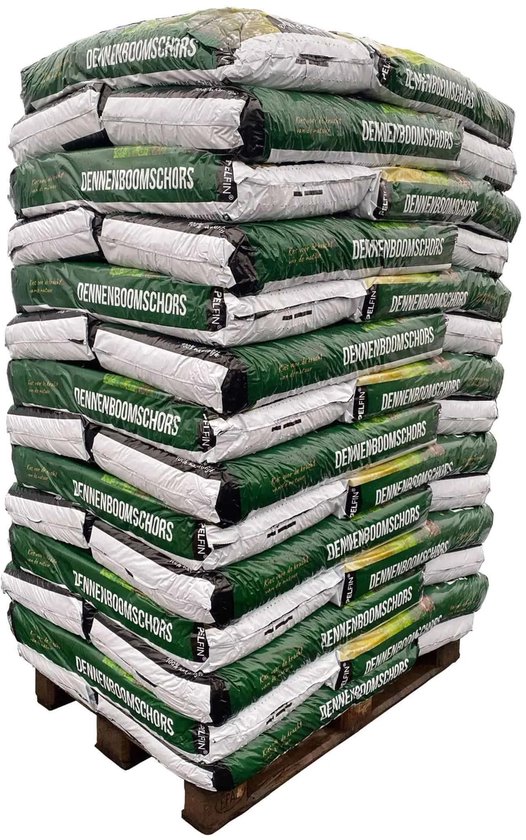 Pelfin Dennenboomschors - 42 zakken - 2940 liter | bol