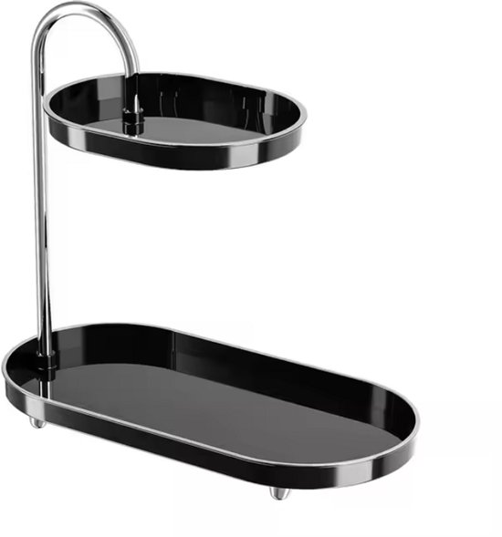 Parfum Plateau - Parfum Rek - Zwart - Parfum Display - Parfum Organizer ...