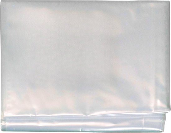 Technosafety Afdekzeil 150 x 150 cm - 100 mu - Sterk transparant zeil | bol