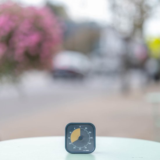 Time Timer® MOD Home Edition - Metallic Midnight - nieuw model! | bol