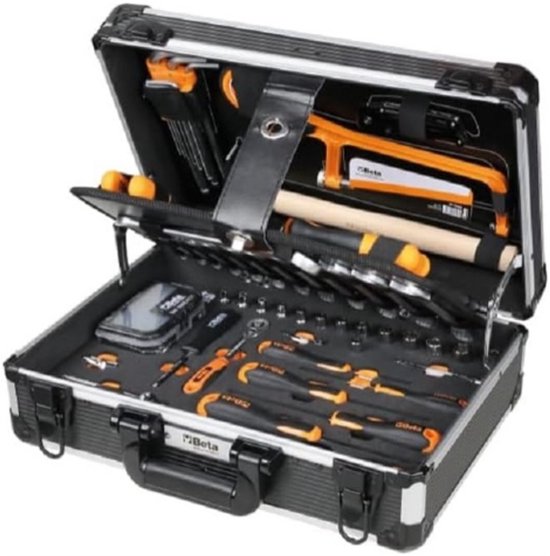 Gereedschapskoffer Met 128-Delig Assortiment - 2054E-128 - Complete Gereedschapset... | bol
