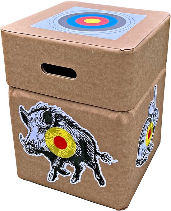 Schietschijf, Target, 2D Doel, Boogschieten, Handboogschieten ...
