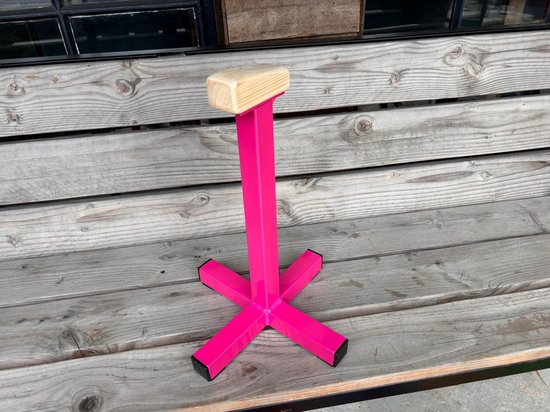 Acro paaltje enkel hoog roze | bol