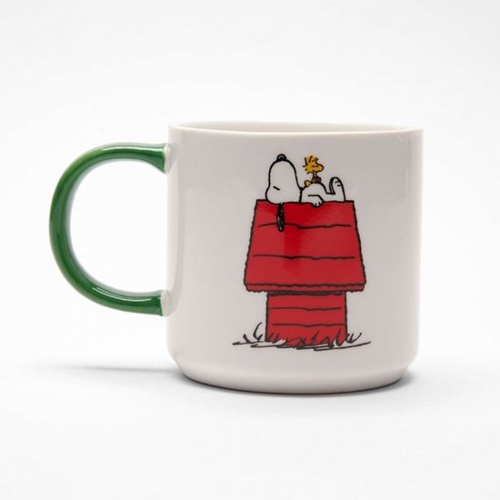 Peanuts Snoopy Mok 330ml - GANG & HOUSE - Theemok - Cadeau Idee ...