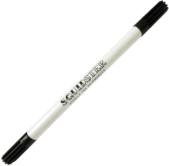 Squidster - Huid Skin Marker Geel | Tattoo, PMU, Wimper, Browmapping ...