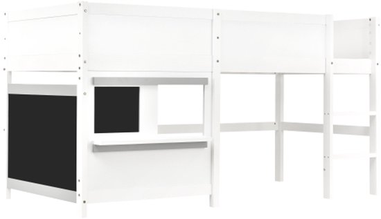 Gotagee Huisbed kinderbed speelbed stapelbed met twee planken graffiti ...