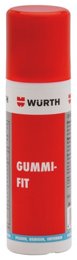 Wurth - Rubber Fit rubberonderhoud - Rubber Fit rubberonderhoud x 24 st ...