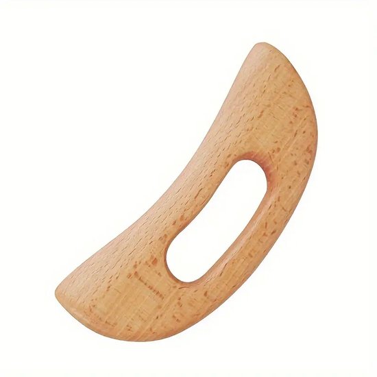 Houten Gua Sha Schraper - Massagegereedschap - Voor Spieren, Nek & Rug ...