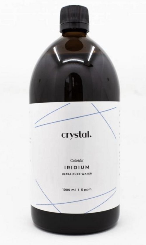 Crystal Colloidaal iridium 1 Liter | bol
