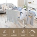 Meisterhome Droogrek - Extra groot, stevig en inklapbaar wasrek - 25 ...