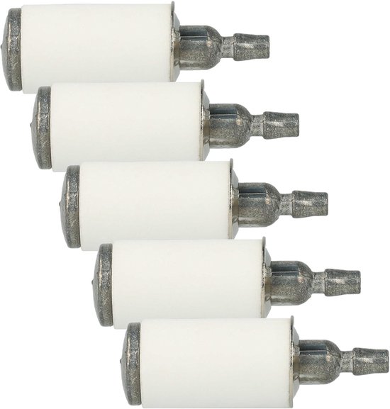 vhbw 5 x brandstoffilter compatibel met Craftsman 358352730, 358352360 ...