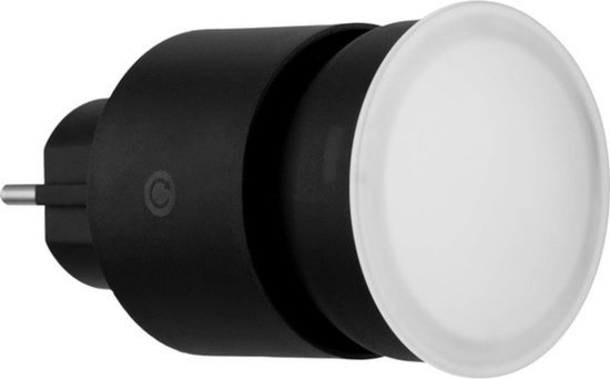 Stekkerlamp - dimbaar - antraciet - 10W - 850lm | bol