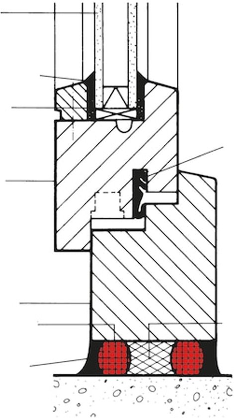 Wurth - Beglazingstape - Beglazingstape x 100 m | bol