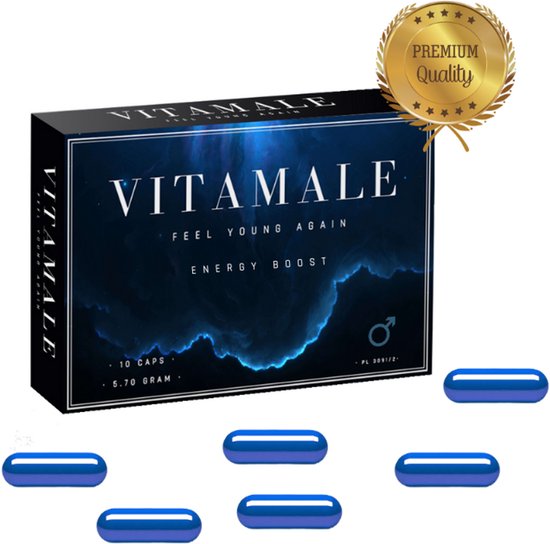 VitaMale - Energy - Power - Boost your Life - Feel Young Again - #1 in ...