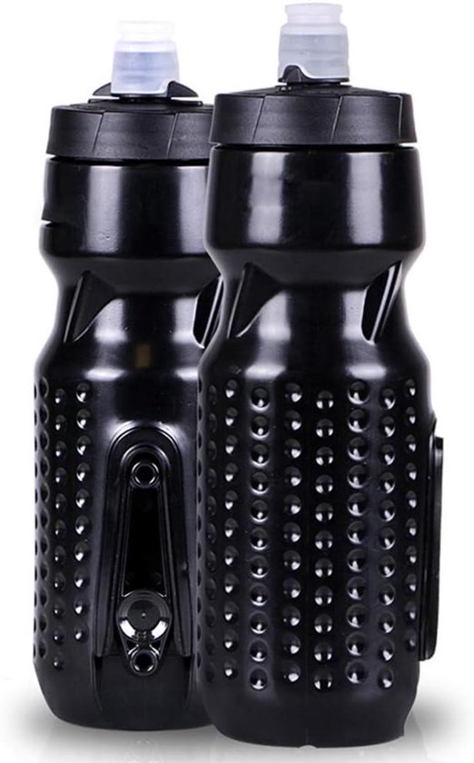 Outdoor Fiets Bidon met Magnetische Houder - Lekvrij en Ideaal voor ...