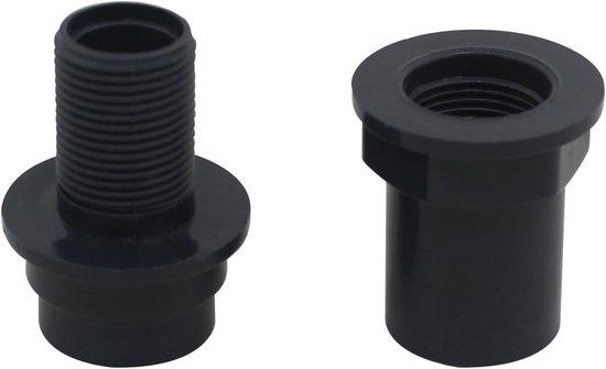 PVC tankdoorvoer regenton doorvoer schroefverbinding - eenvoudig te ...