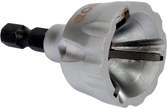 Yato Universele Ontbramer 2-19mm - afbraamfrees - voor boormachine | bol