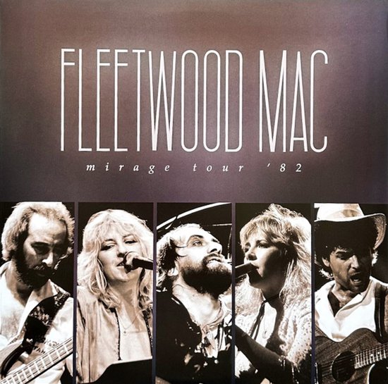 Fleetwood Mac Mirage Tour '82 - 2xCD Softpack met DON'T STOP en OH WELL ...