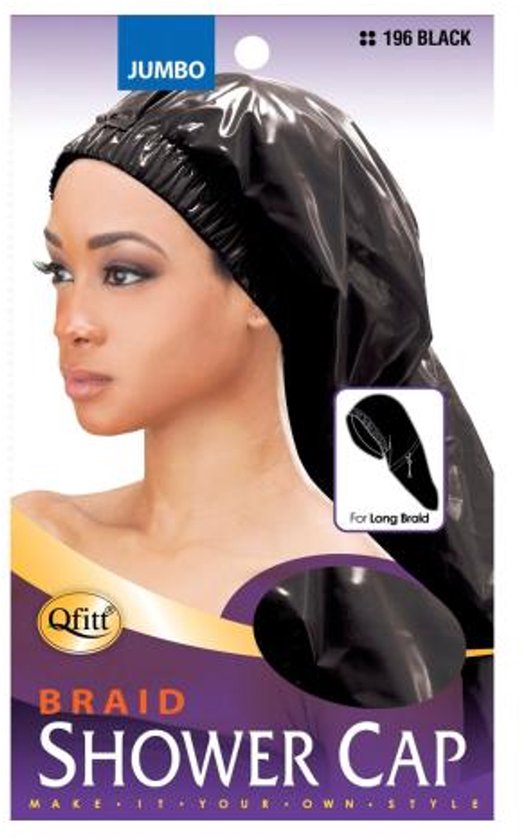 M&M Qfitt Braid Shower Cap | bol
