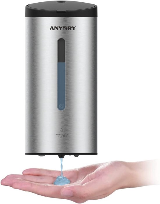 Automatische Zeepdispenser voor Wandmontage - 800 ml Vloeibare Zeep ...