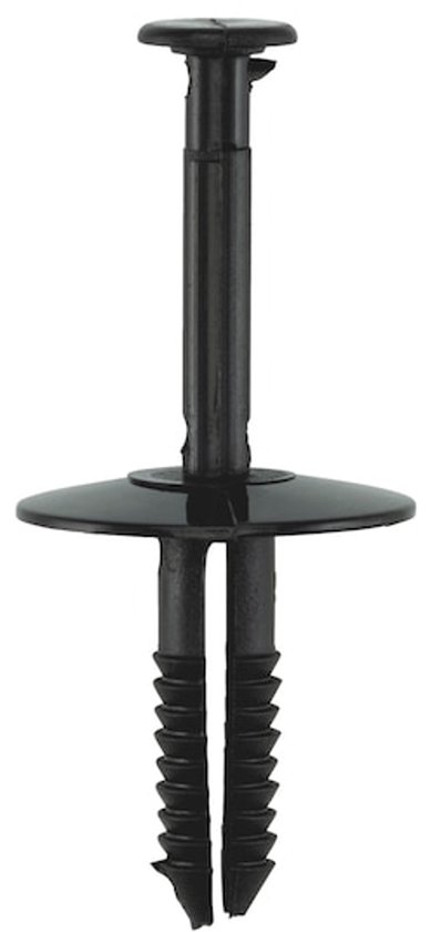 Wurth - Kunststof spreidnagel met dop en groeven - Kunststof ...