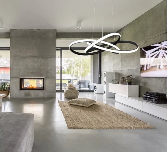 Plafond lamp - Moderne led plafond lamp - Met afstandsbediening ...