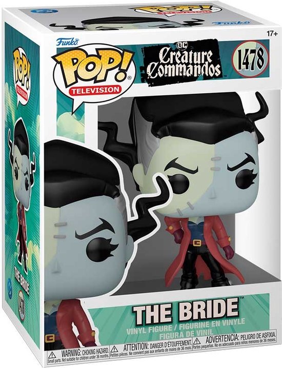 FUNKO POP TV: CREATURE COMMANDOS S1 - THE BRIDE. | bol