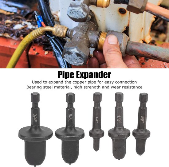 HTML Buis Expander Koper Swaging Tool - Hvac Gereedschap Clearance voor ...