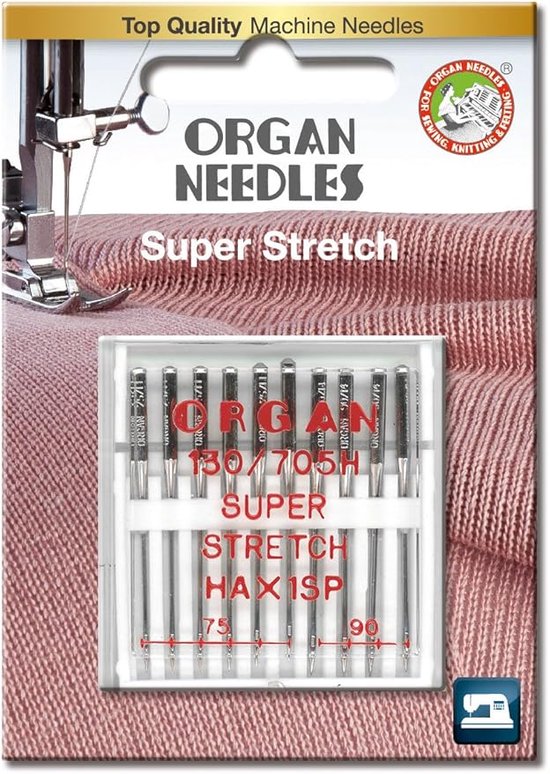 Organ Super Stretch 10 stuks 75 / 90 | bol