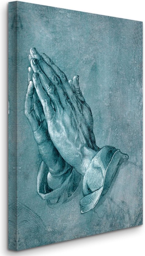Albrecht Dürer - Praying Hands, Biddende handen - 3:2 | bol