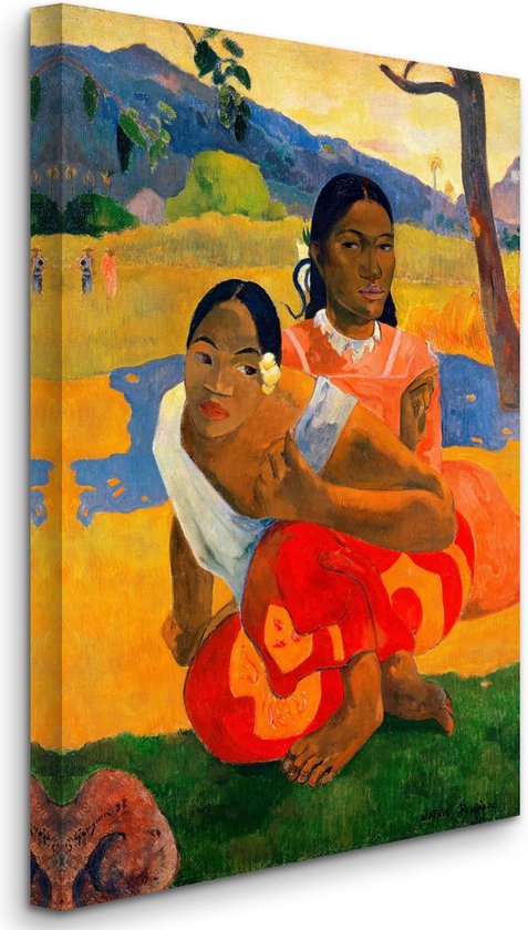 Paul Gauguin - Nafea Faa Ipoipo (When Will You Marry) - Nafea Faa ...