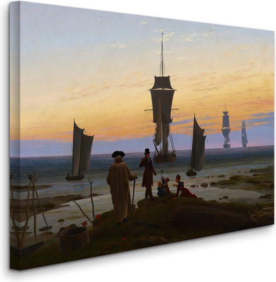 Caspar David Friedrich - Les Étapes de la Life - Les Étapes de la Vie ...