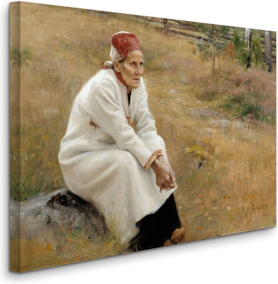 Albert Edelfelt - Larin Paraske, Larin Paraske (1893) - 2:3 | bol