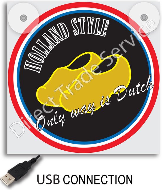 Lichtbakje Deluxe Holland Style USB | bol