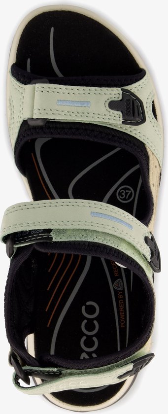 ECCO Offroad leren dames wandelsandalen beige - Maat 38 | bol