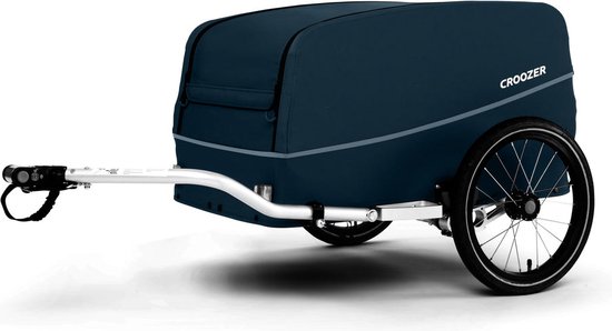 Croozer fietskar - Cargo Braake - Blauw | bol