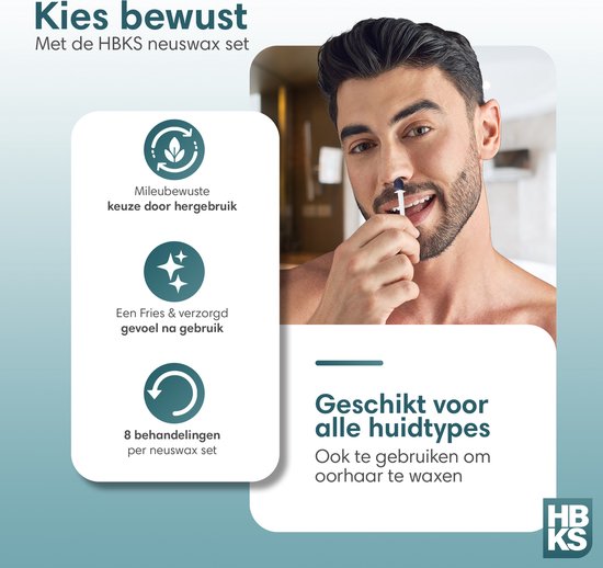 Cerabella by HBKS Neuswax - Ontharings Neus Wax Set - Neusontharing ...
