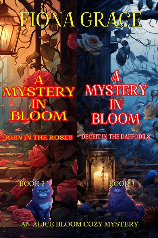 Alice Bloom Cozy Mystery Bundle: Ruin in the Roses (#2) and Deceit in ...